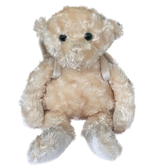 Gund | Toys | Gund Angel Food Cake Bear With Wings Twotones Tan Beige ...